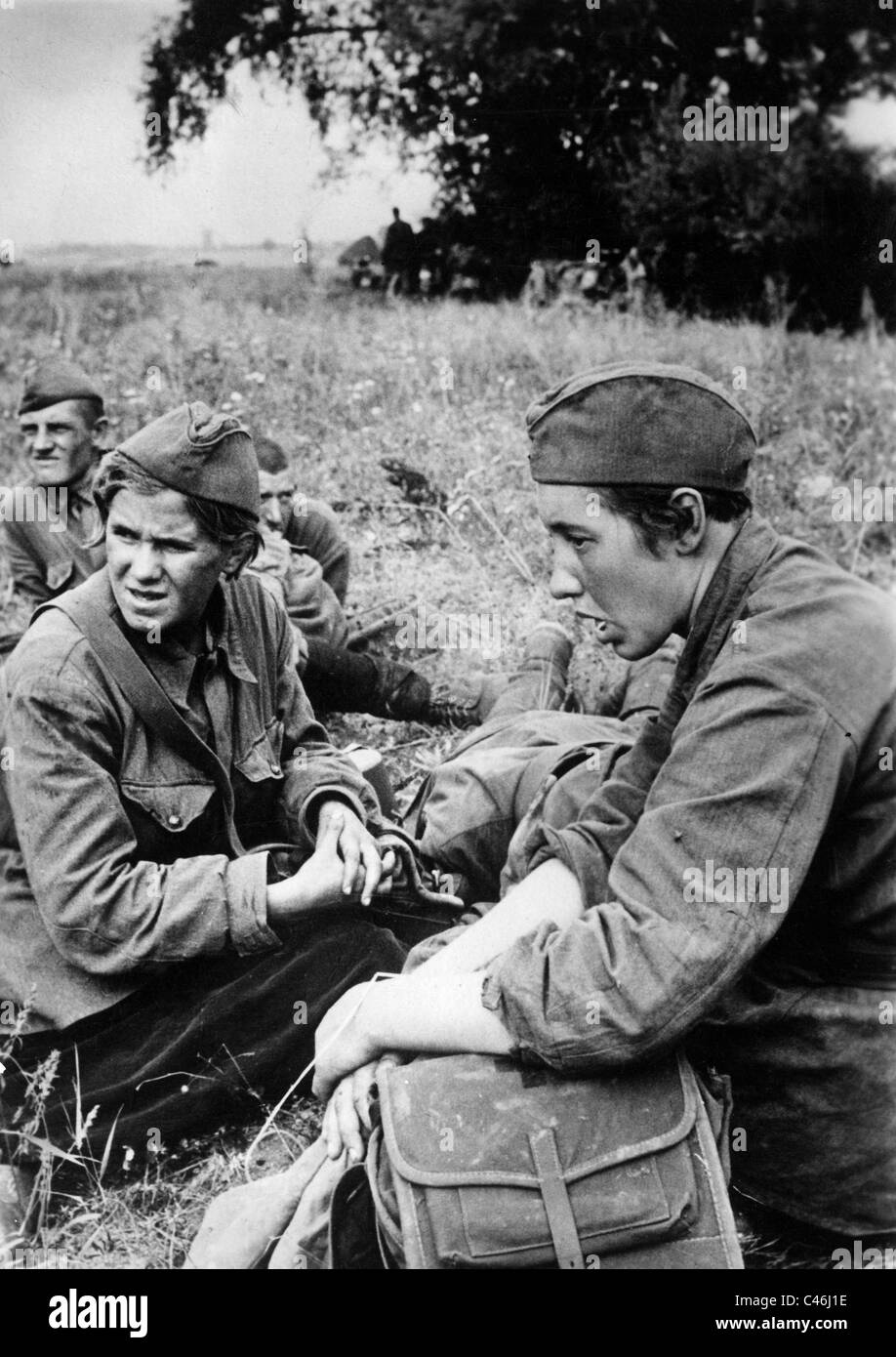 Russian Women Soldiers Ww2