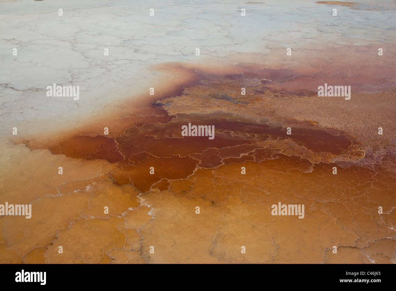 Abstract view of the Dead sea Stock Photo - Alamy