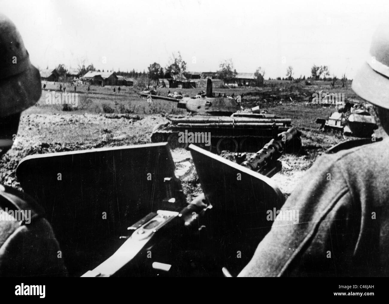Second World War: Battles near Rzhev, 1942-1943 Stock Photo - Alamy