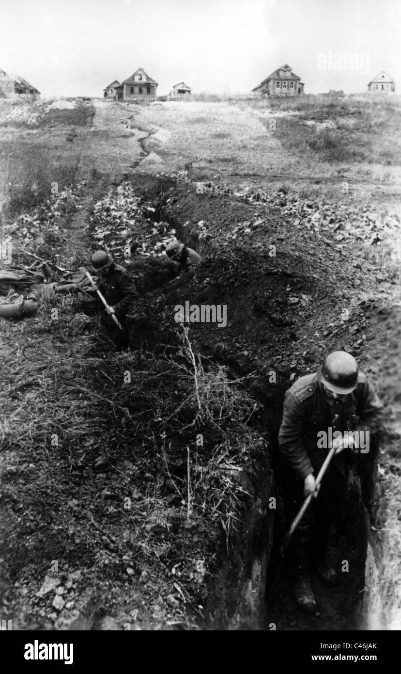 Second World War: Battles near Rzhev, 1942-1943 Stock Photo - Alamy