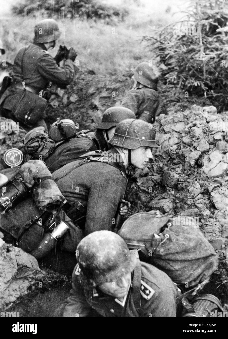 Second World War: Battles near Rzhev, 1942-1943 Stock Photo - Alamy