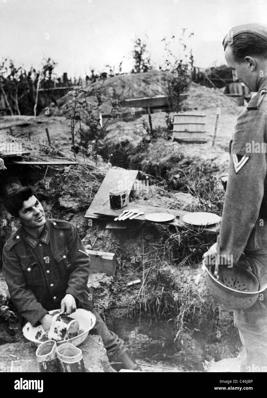 Second World War: Battles near Rzhev, 1942-1943 Stock Photo - Alamy