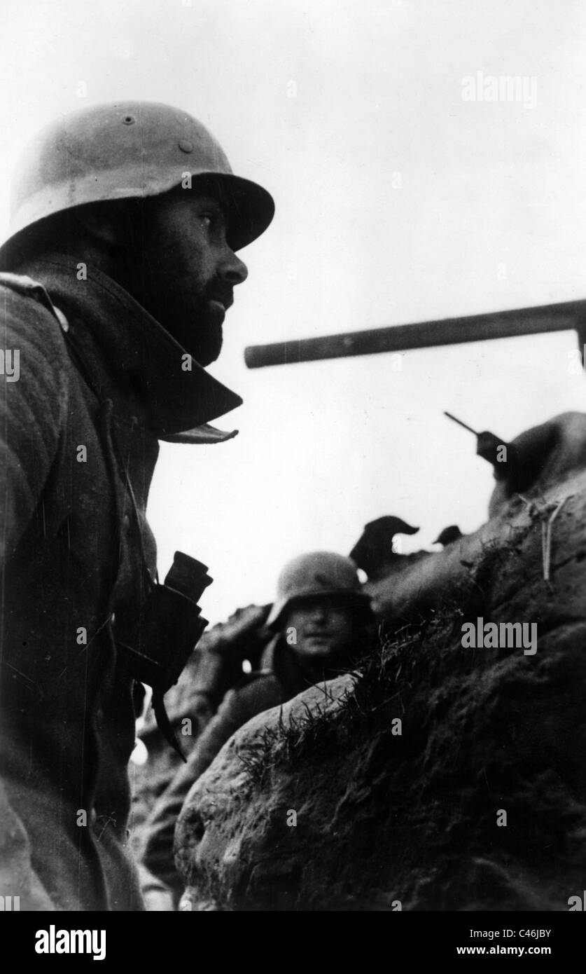 Second World War: Battles near Rzhev, 1942-1943 Stock Photo - Alamy