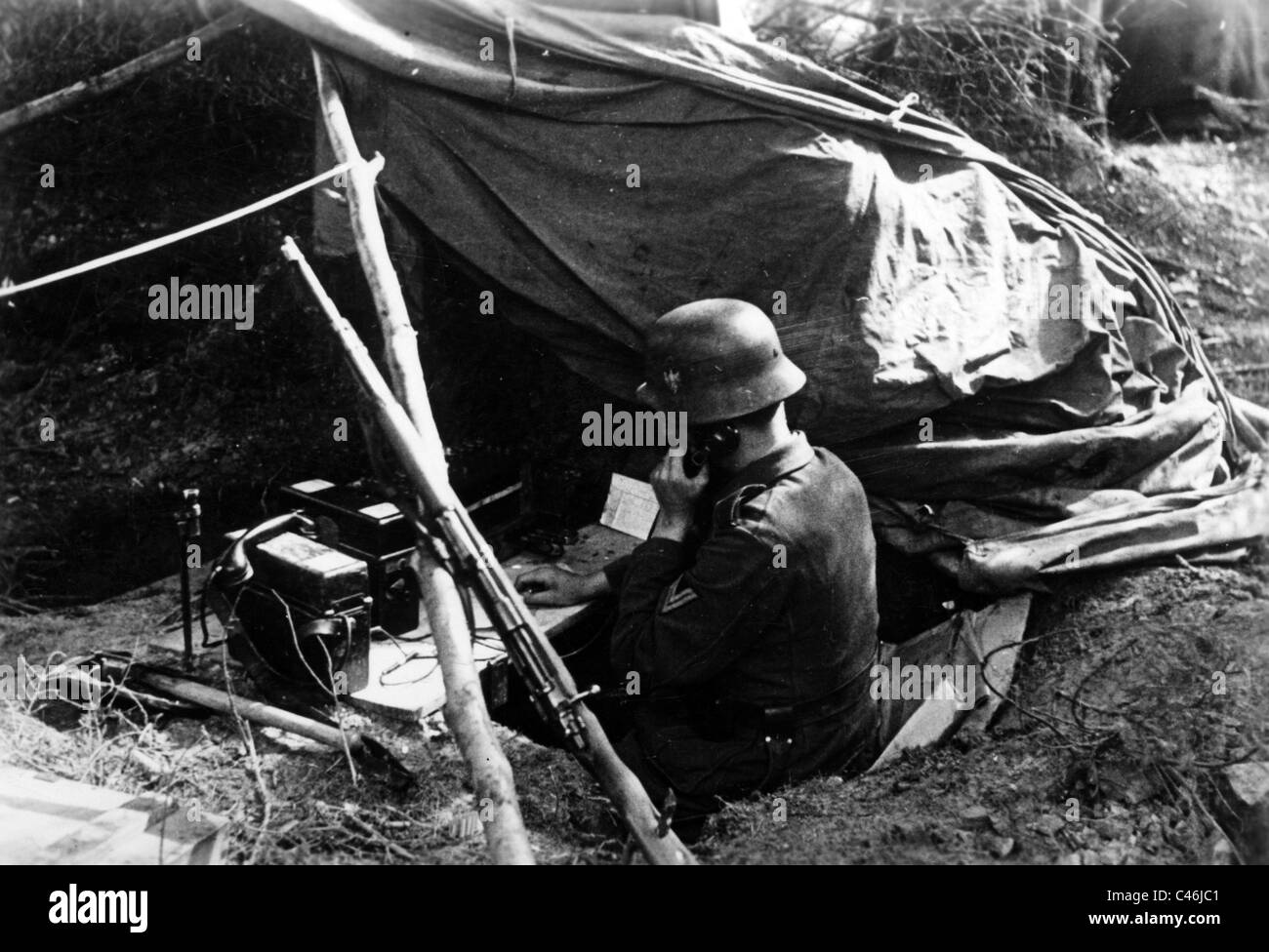 Second World War: Battles near Rzhev, 1942-1943 Stock Photo - Alamy