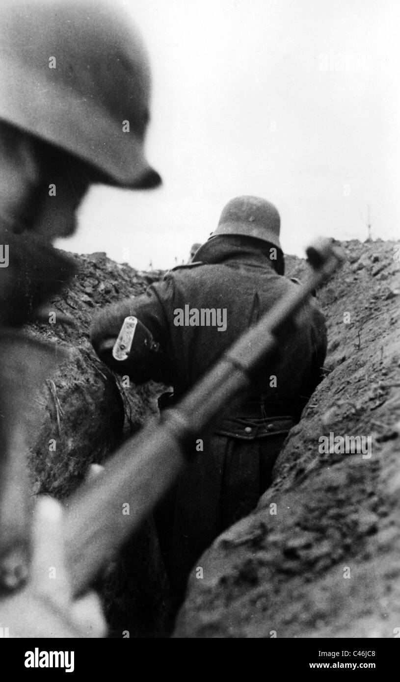 Second World War: Battles near Rzhev, 1942-1943 Stock Photo - Alamy