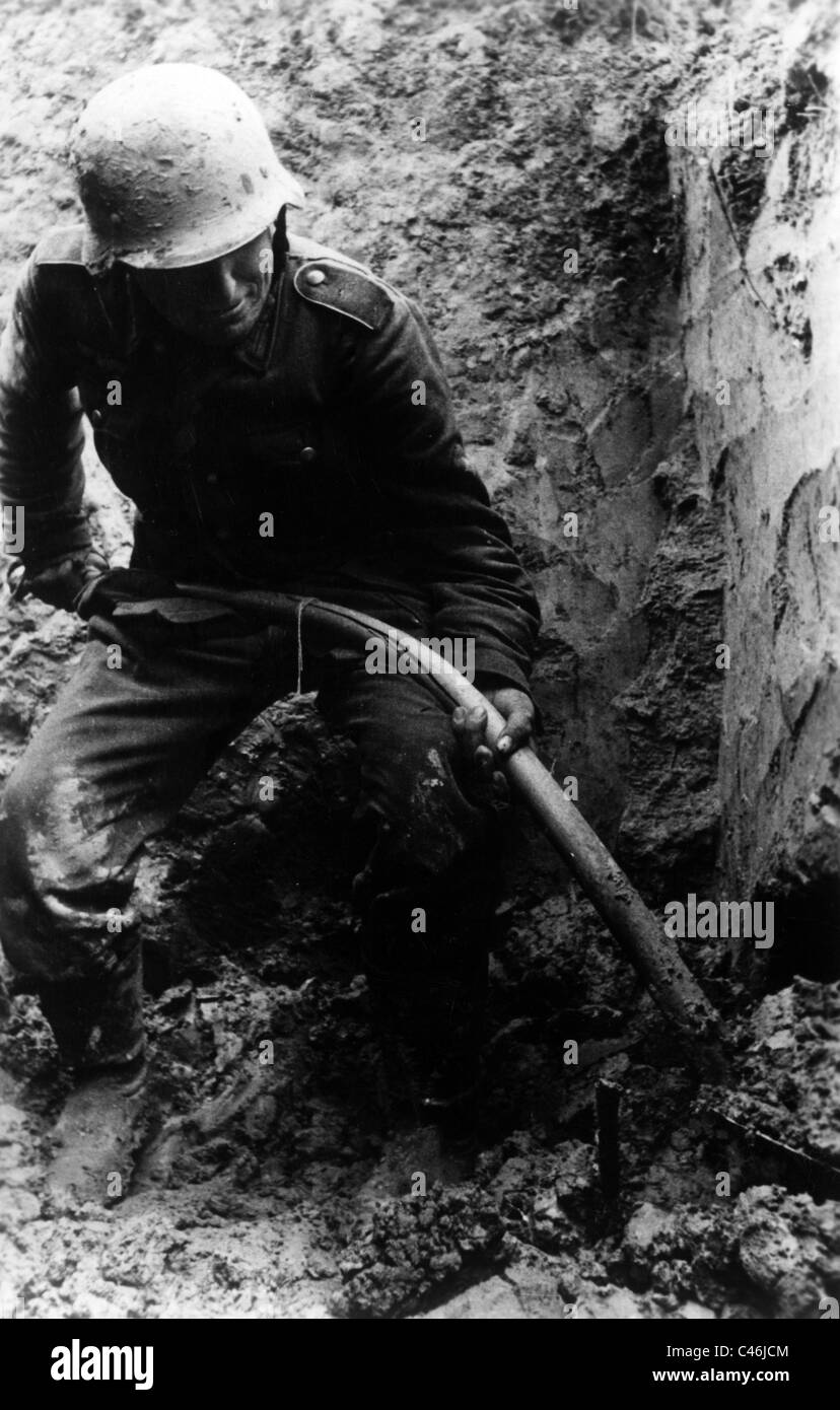Second World War: Battles near Rzhev, 1942-1943 Stock Photo - Alamy