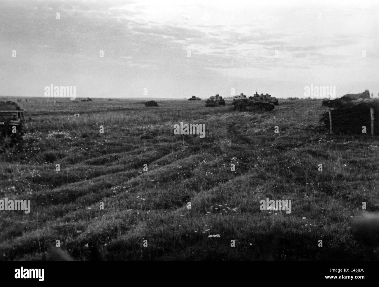 Second World War: Battles near Rzhev, 1942-1943 Stock Photo - Alamy