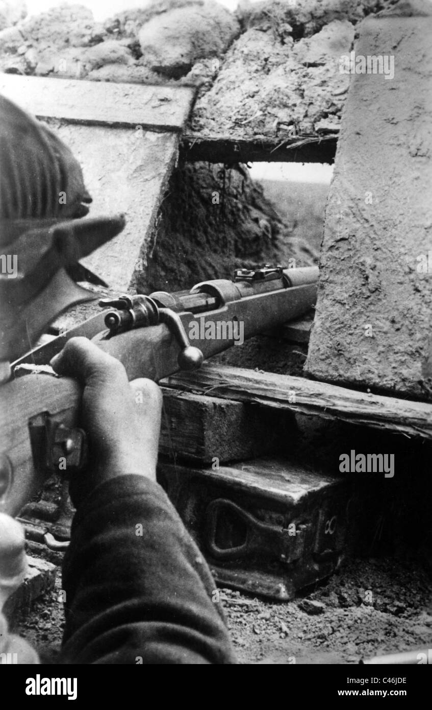 Second World War: Battles near Rzhev, 1942-1943 Stock Photo - Alamy