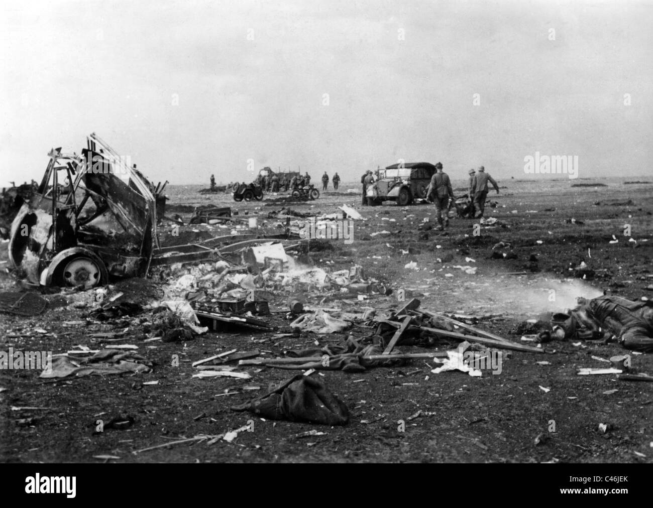 Second World War: Second Battle of Kharkov, May 1942 Stock Photo - Alamy