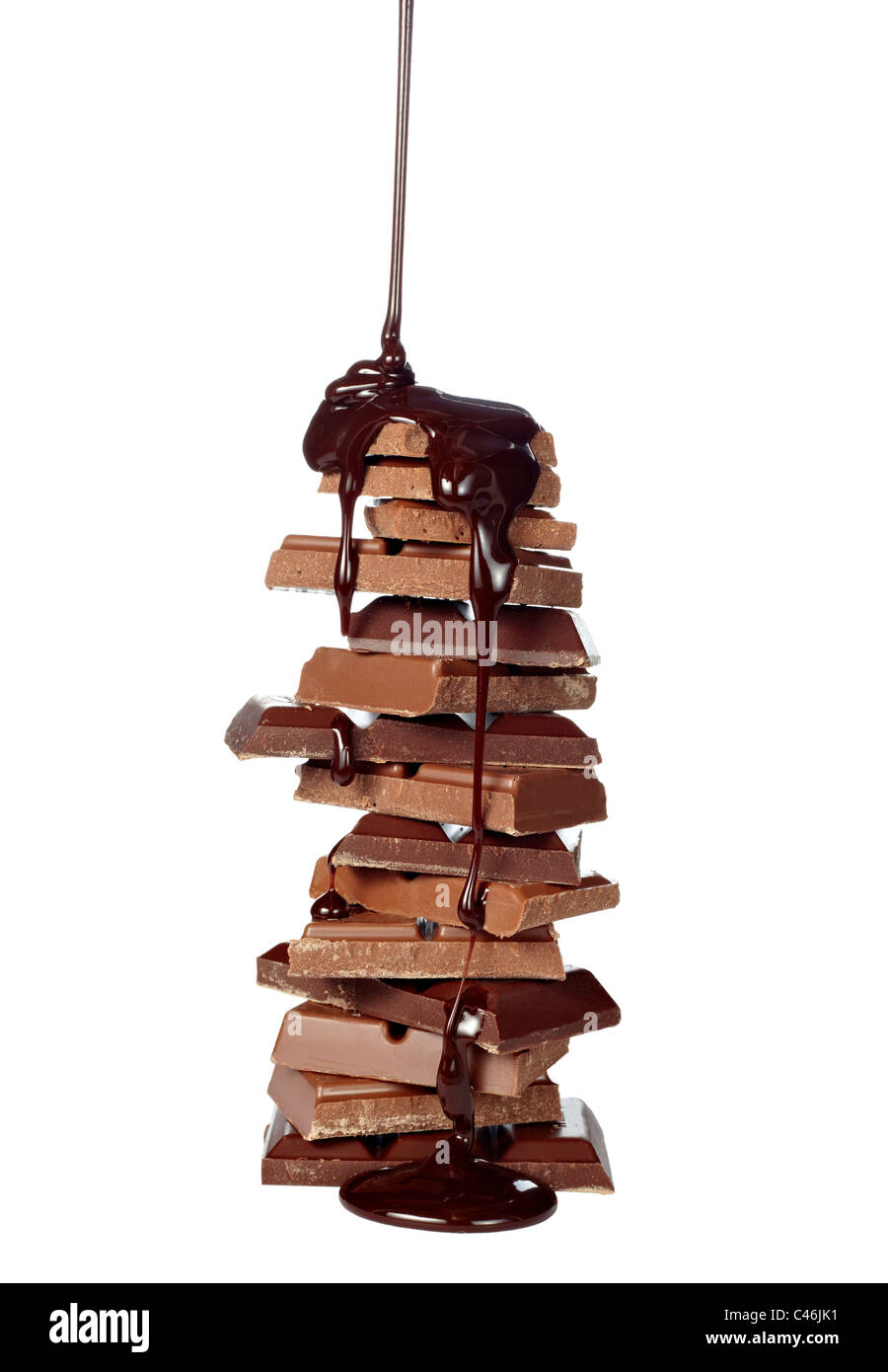 close up of chocolate syrup Stock Photo - Alamy