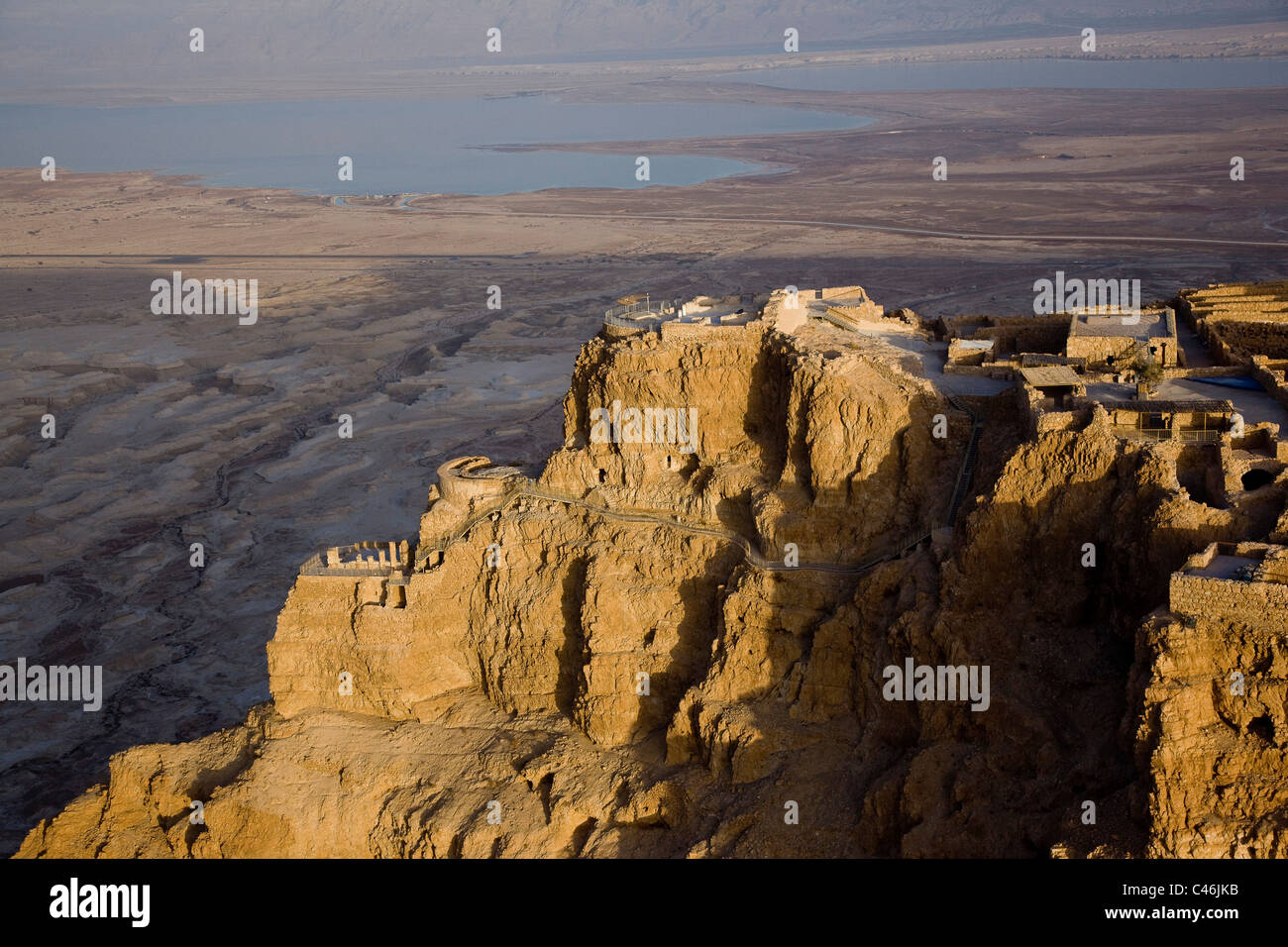 Herod Palace Israel Aerial High Resolution Stock Photography and Images ...