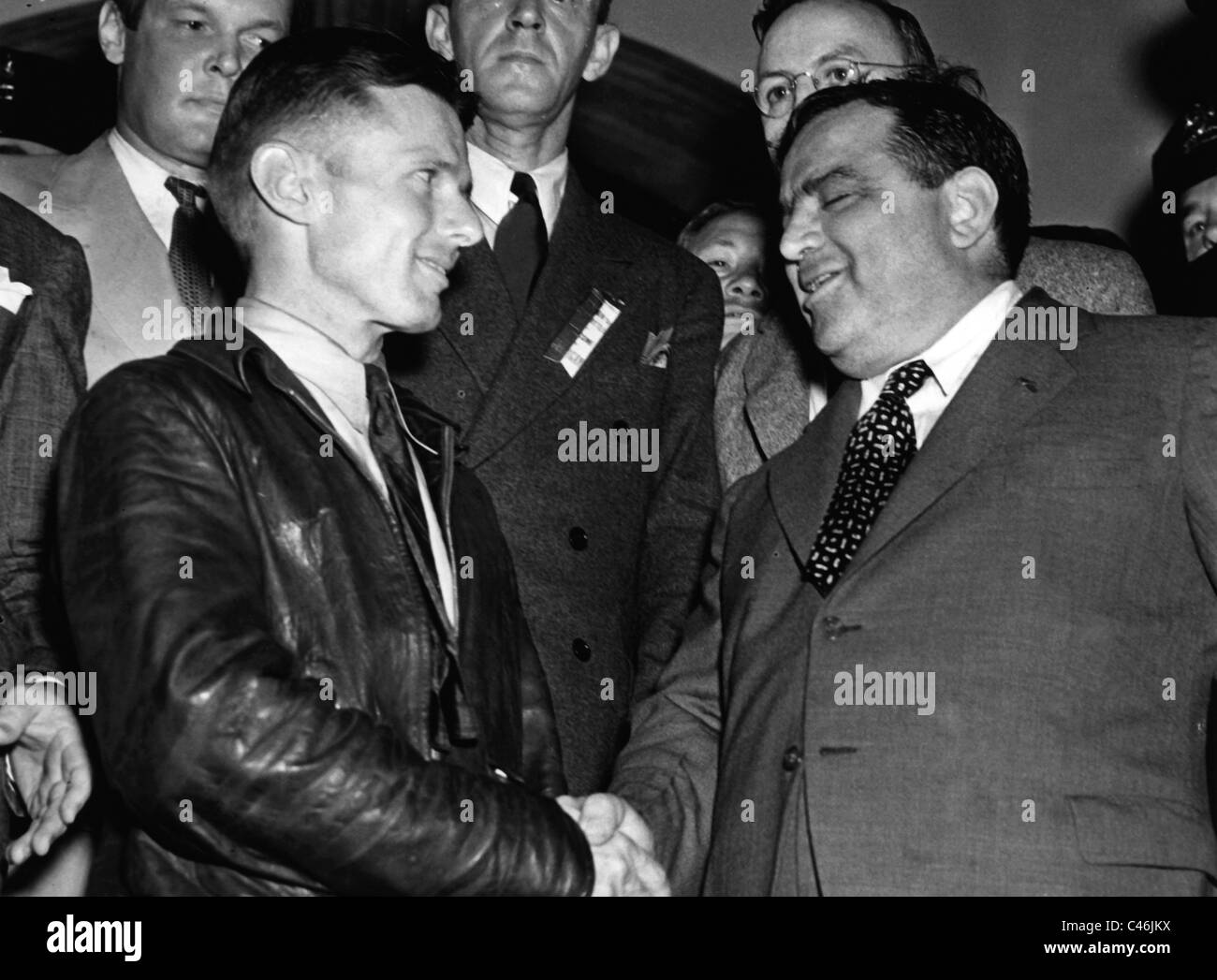 Fiorello la guardia hi-res stock photography and images - Alamy