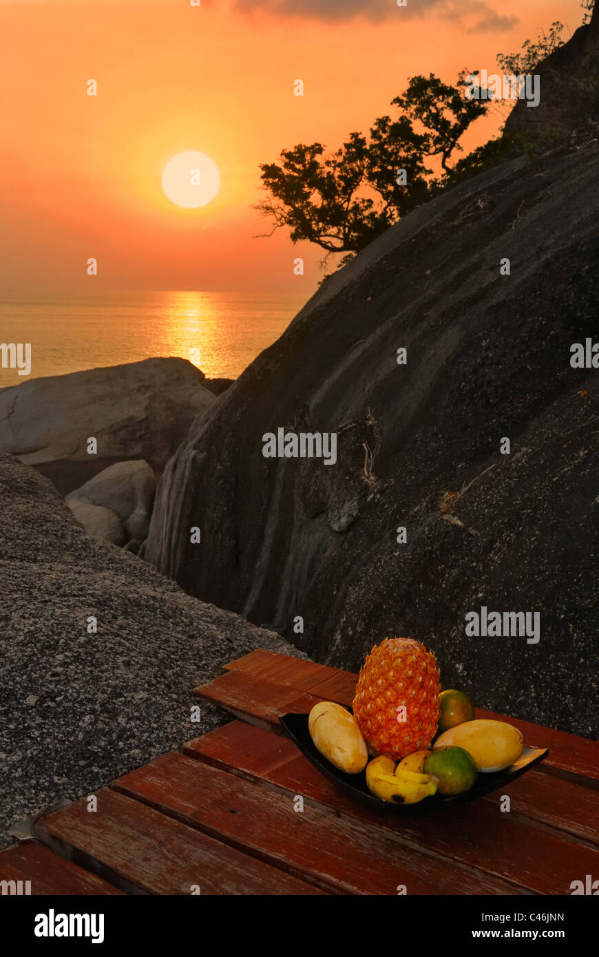 Mango sunset hi-res stock photography and images - Alamy