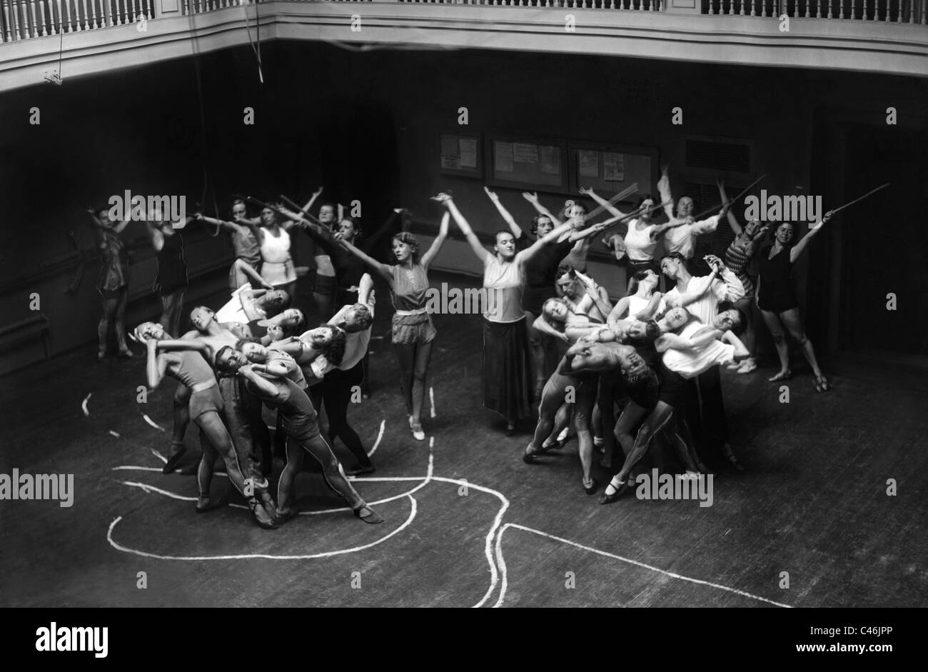 Rudolf laban hi-res stock photography and images - Alamy