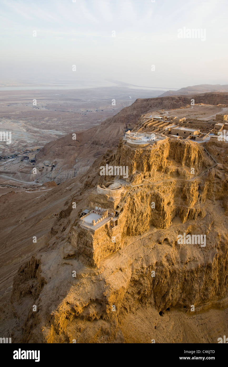 Herod palace israel aerial hi-res stock photography and images - Alamy