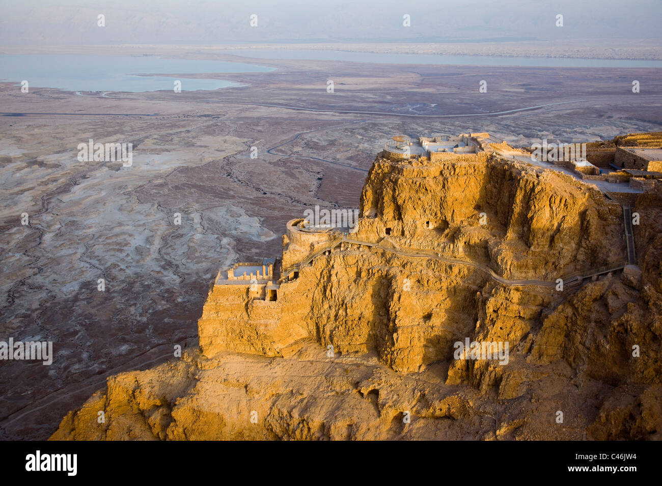 Herod temple fortress hi-res stock photography and images - Alamy
