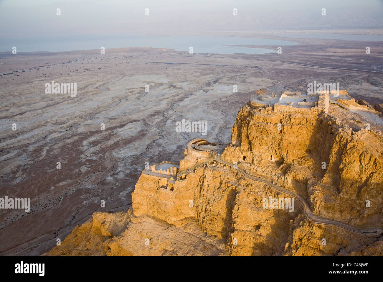 Herod palace israel aerial hi-res stock photography and images - Alamy
