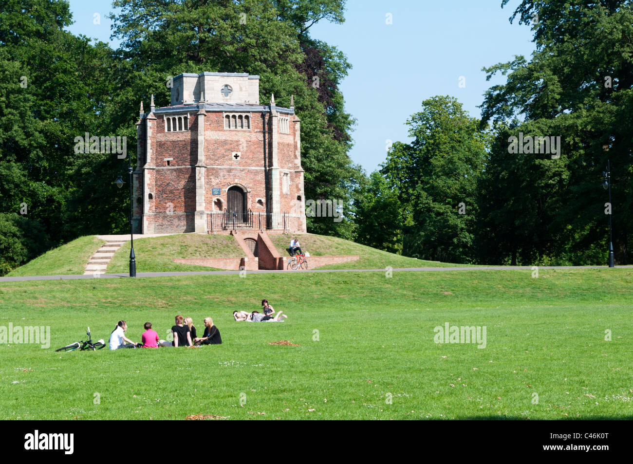 Kings Lynn Red Mount Chapel High Resolution Stock Photography and ...
