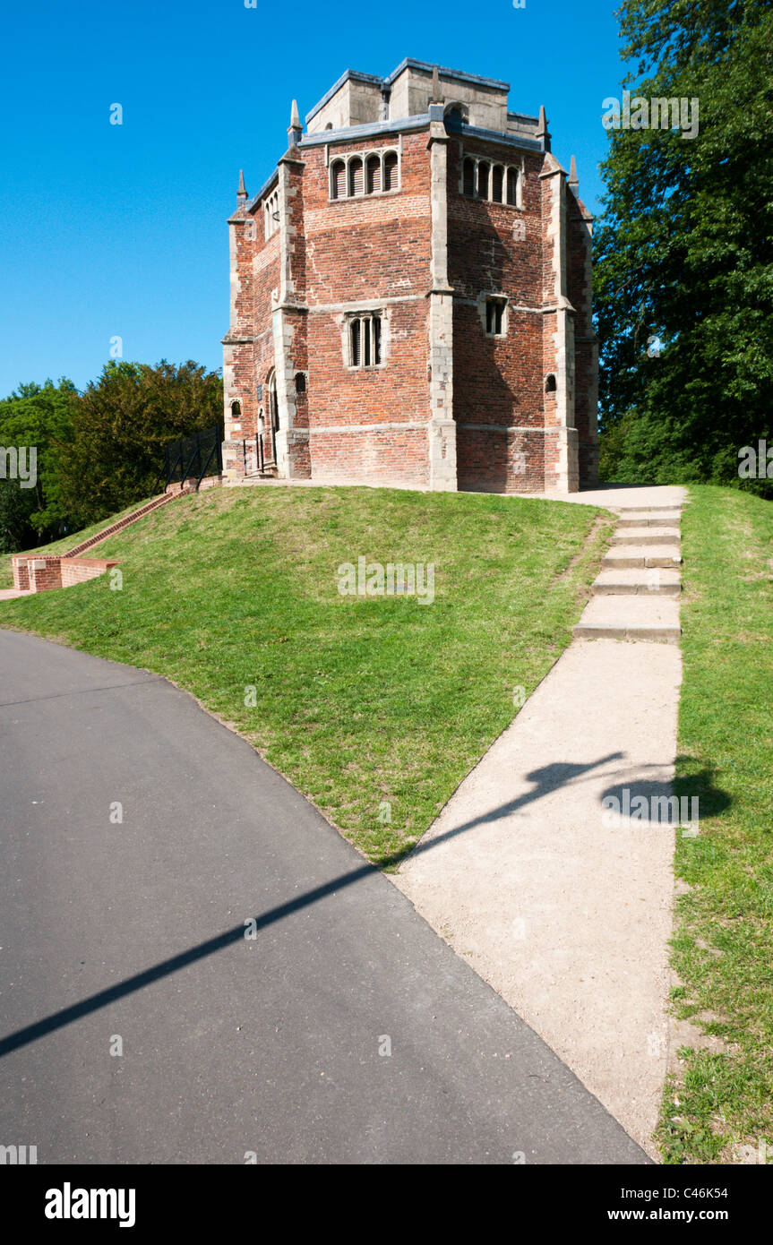 Red Mount Chapel, a mediaeval wayside chapel on a pilgrimage route in ...