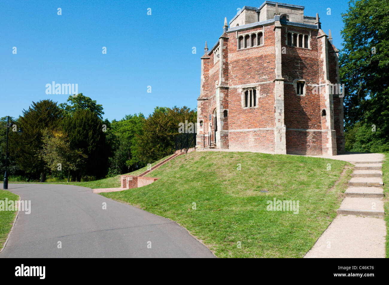 Red Mount Chapel, a mediaeval wayside chapel on a pilgrimage route in ...