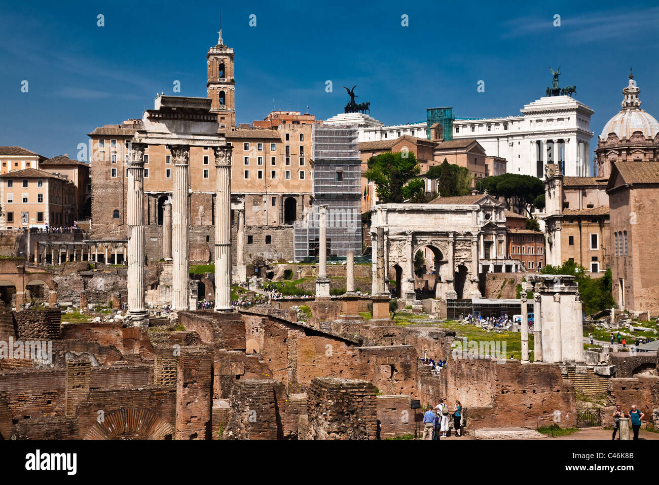 Layout of rome hi-res stock photography and images - Alamy