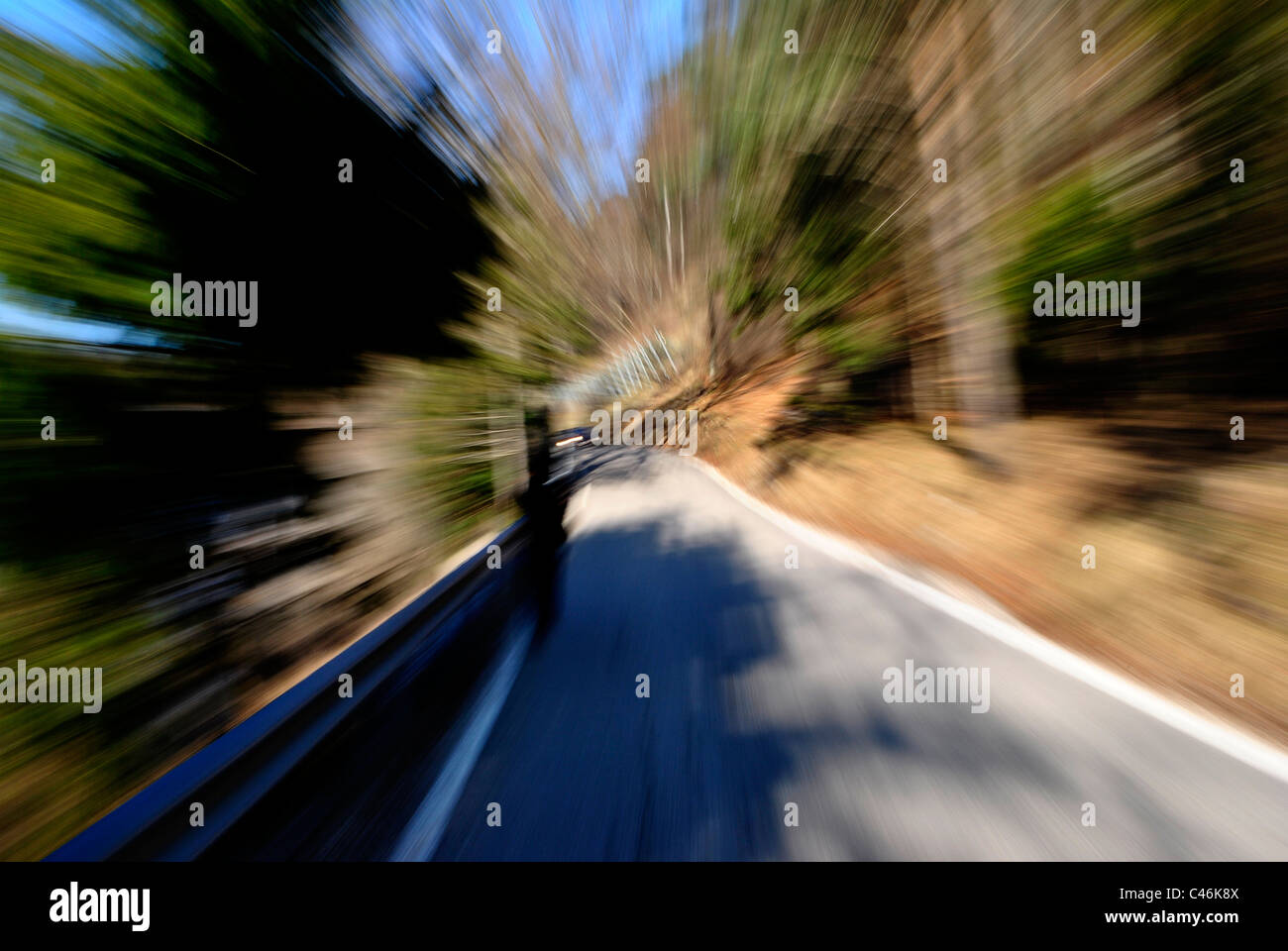 Dramatic speed lines hi-res stock photography and images - Alamy