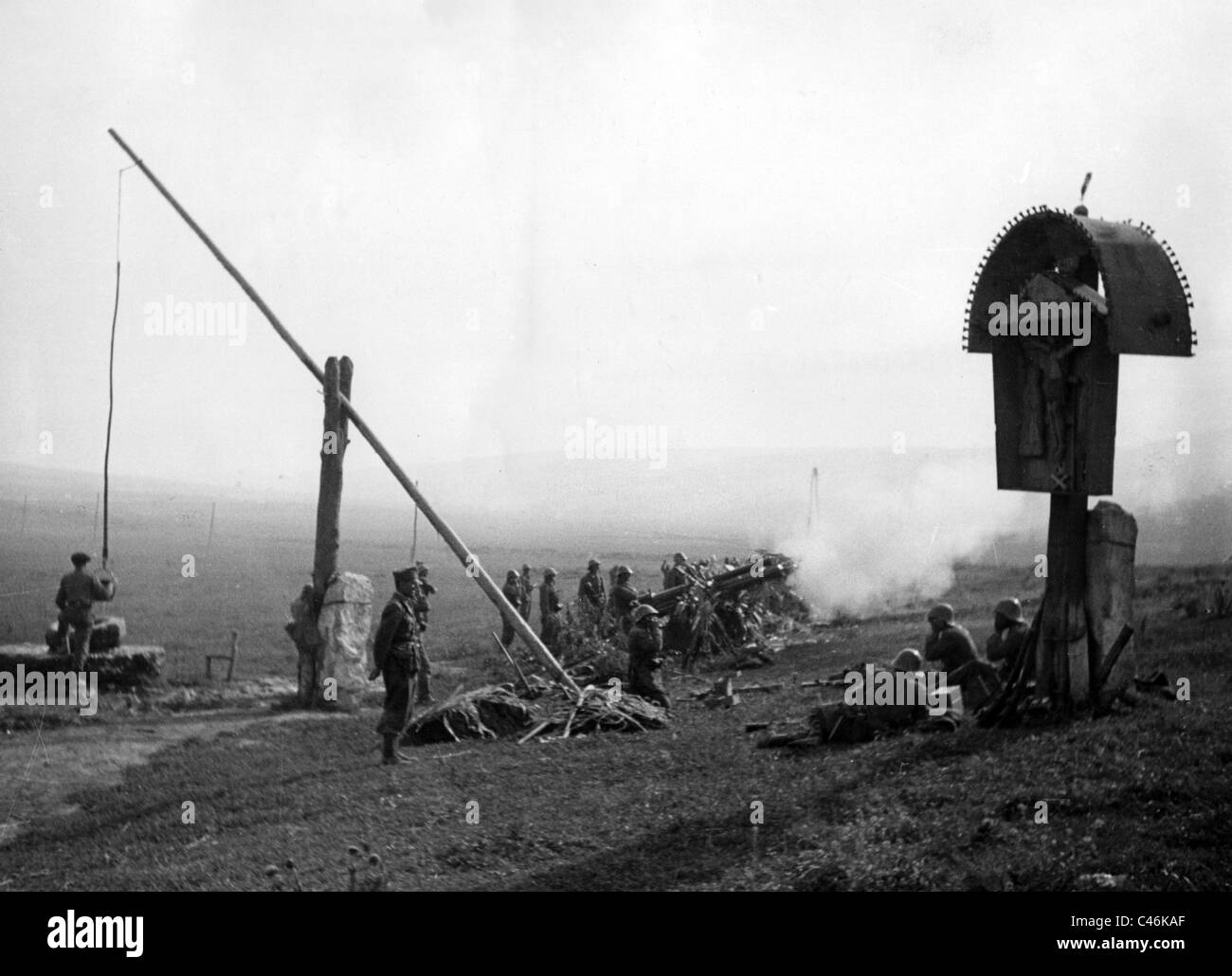 Italian army world war ii hi-res stock photography and images - Alamy