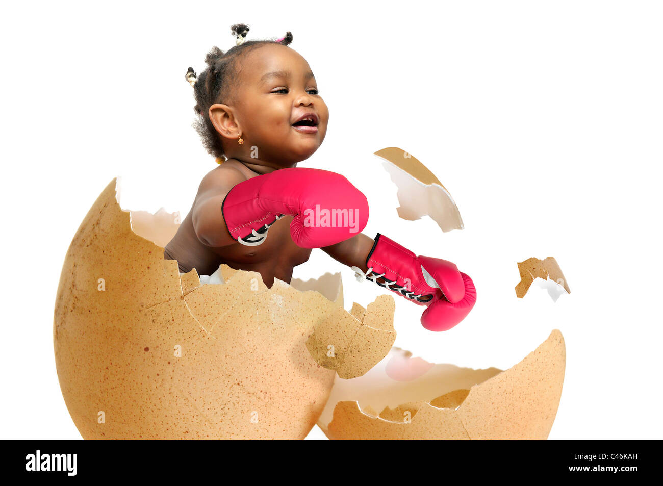 Baby boxing hi-res stock photography and images - Alamy