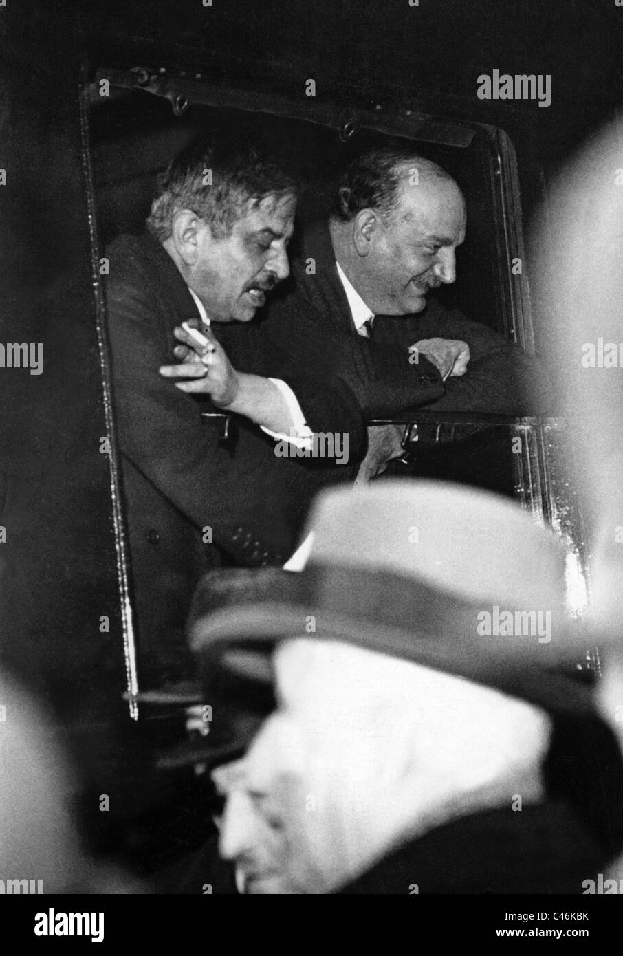 Pierre laval Black and White Stock Photos & Images - Alamy