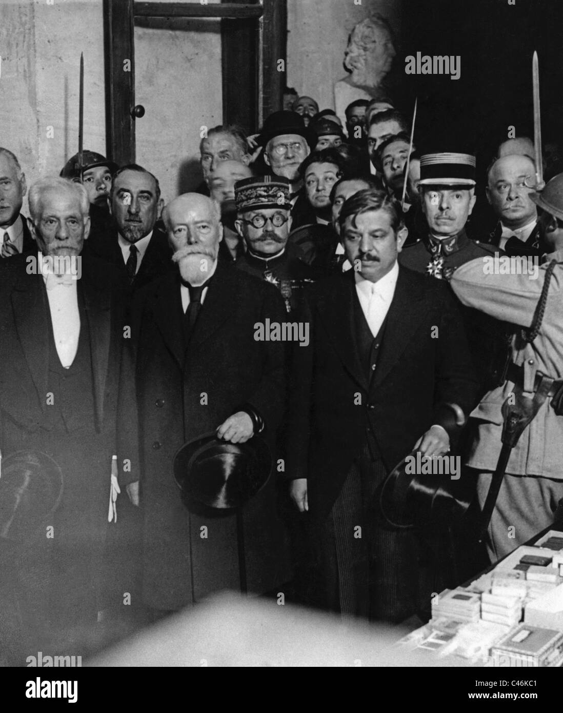 Pierre laval france Black and White Stock Photos & Images - Alamy