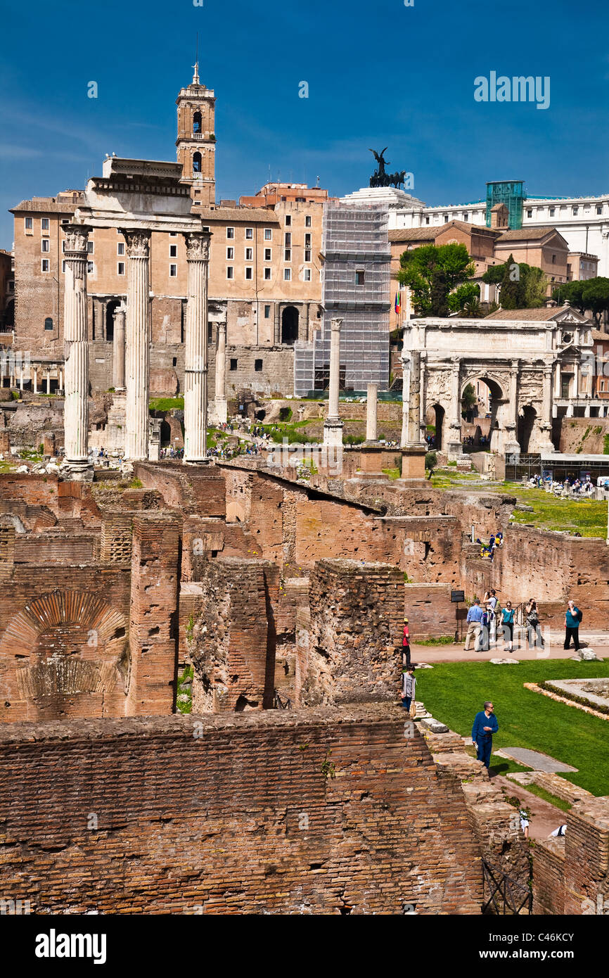 Roman history overview hi-res stock photography and images - Alamy