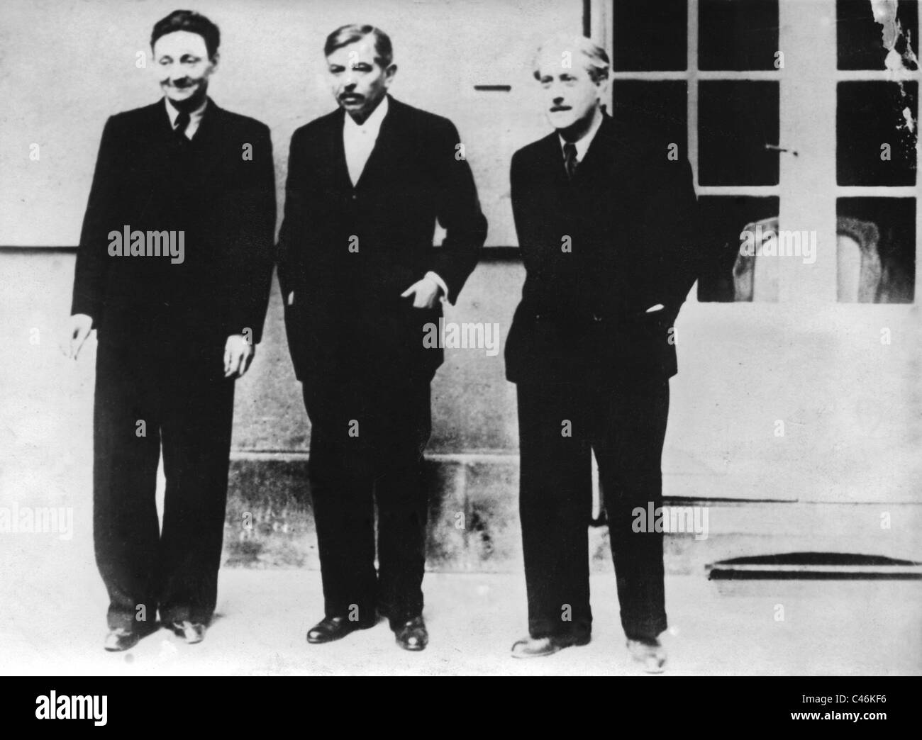 Pierre laval Black and White Stock Photos & Images - Alamy