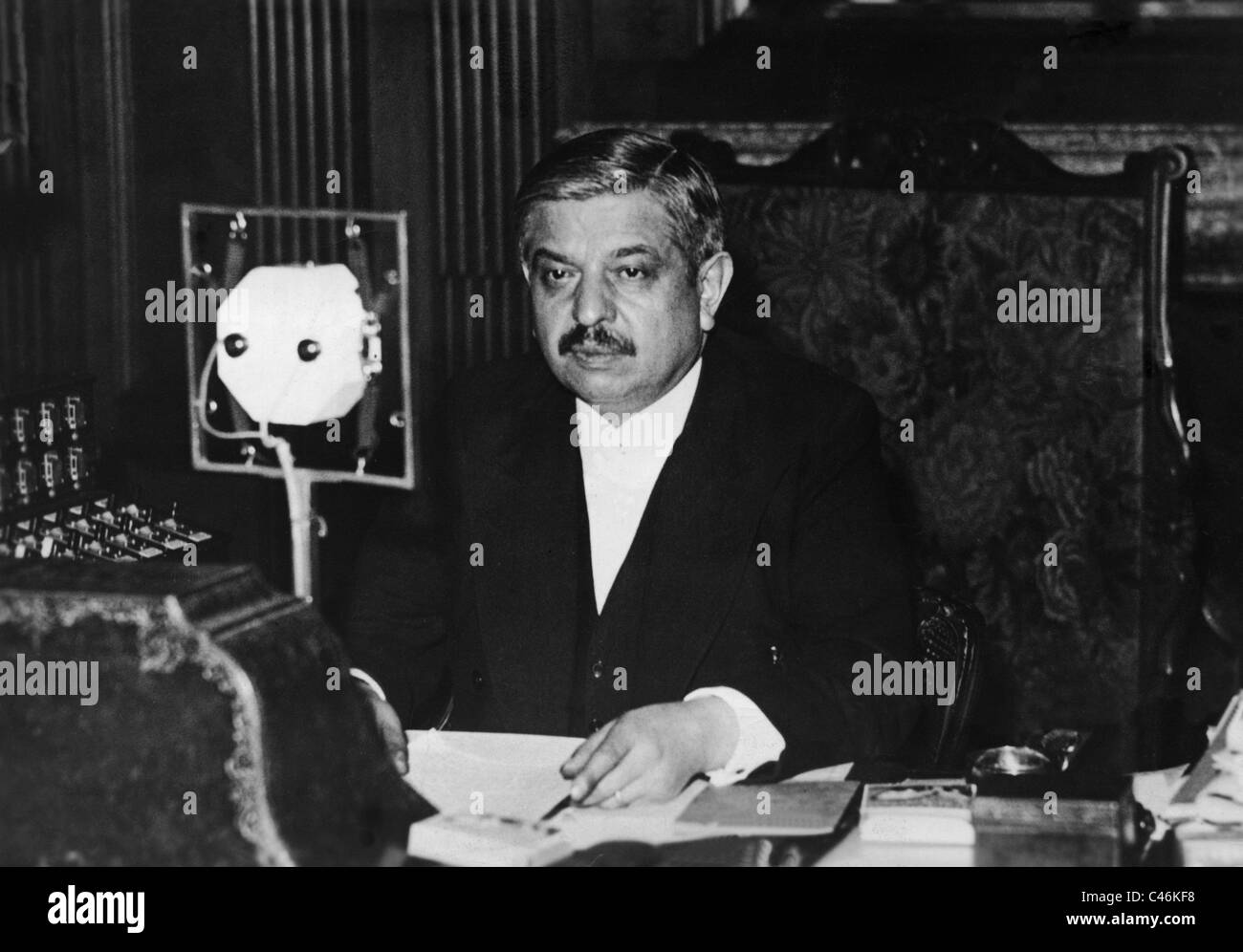 Pierre laval Black and White Stock Photos & Images - Alamy