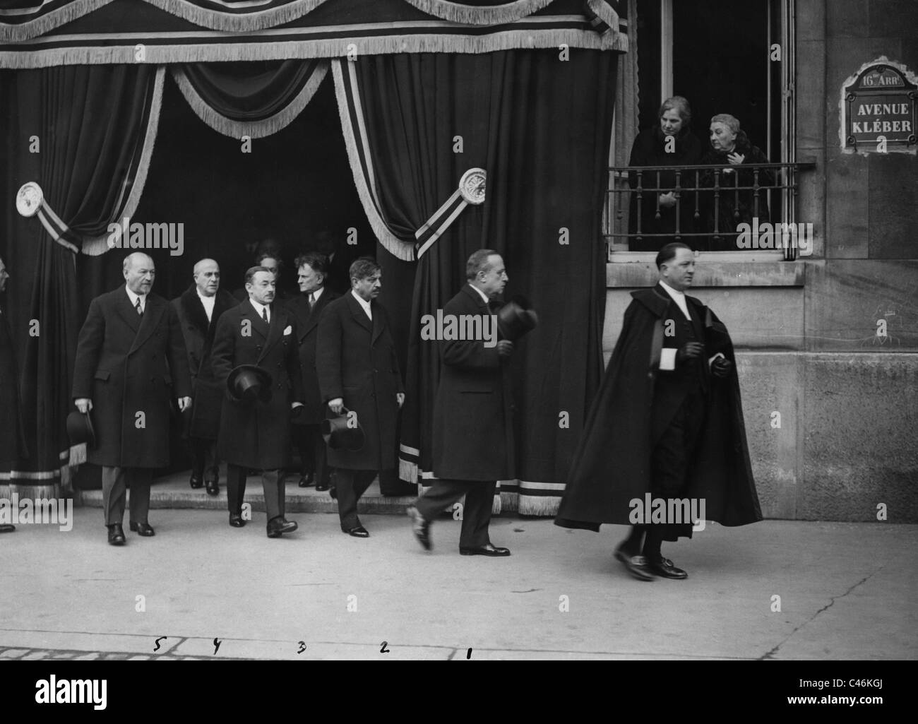 Pierre laval Black and White Stock Photos & Images - Alamy