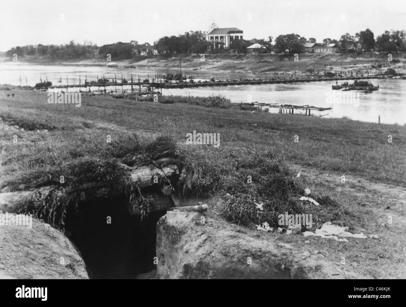 Second World War: German Army Group North and allied Axis troops ...