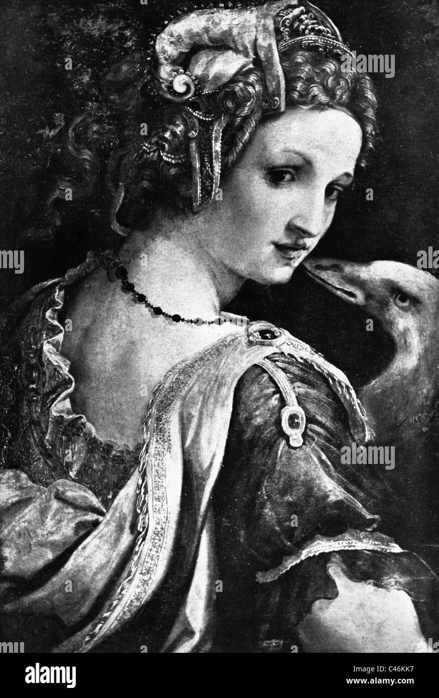 Leda and zeus Black and White Stock Photos & Images - Alamy