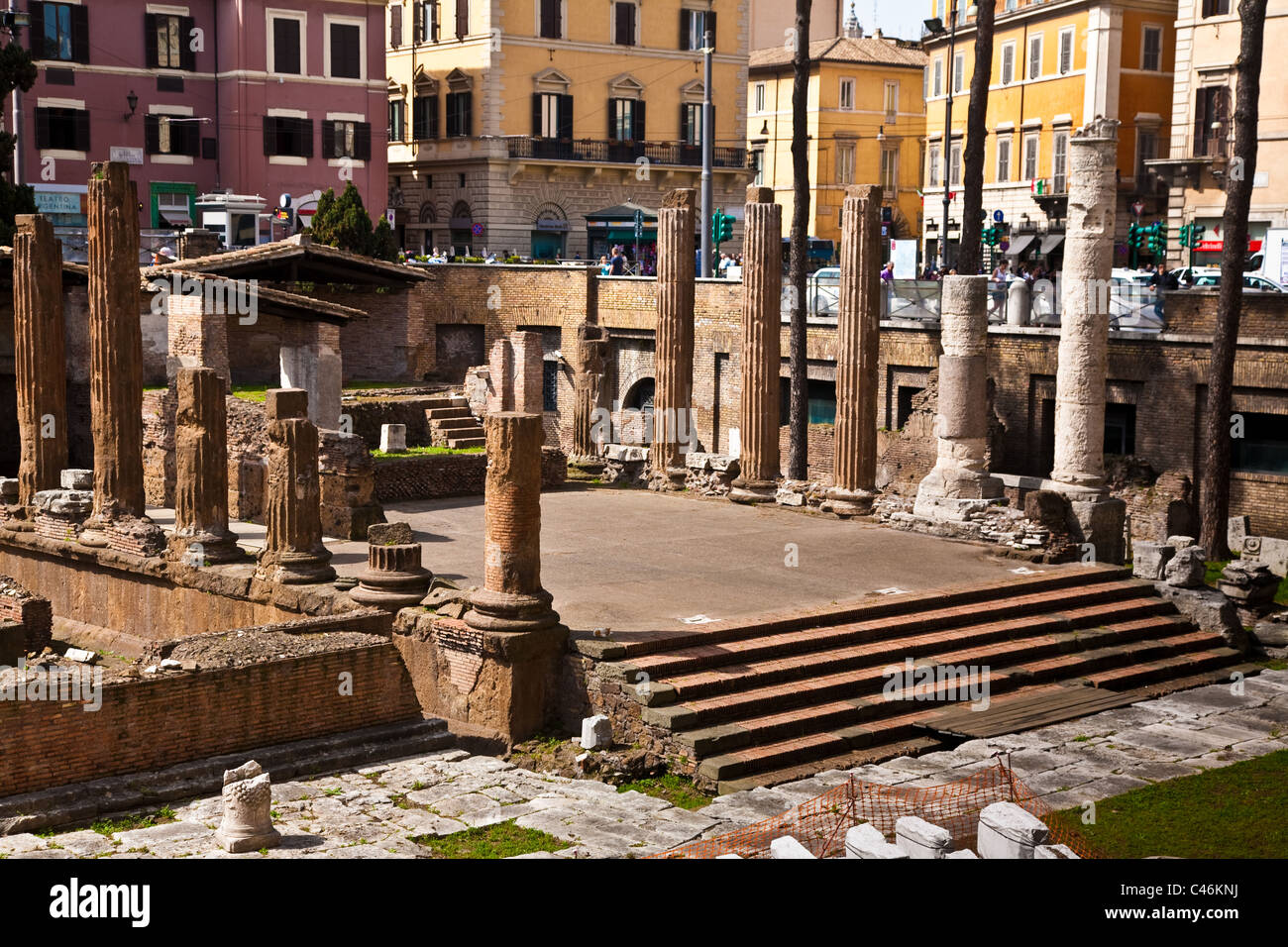 A sacred area in the centre of Rome, Italy Stock Photo - Alamy