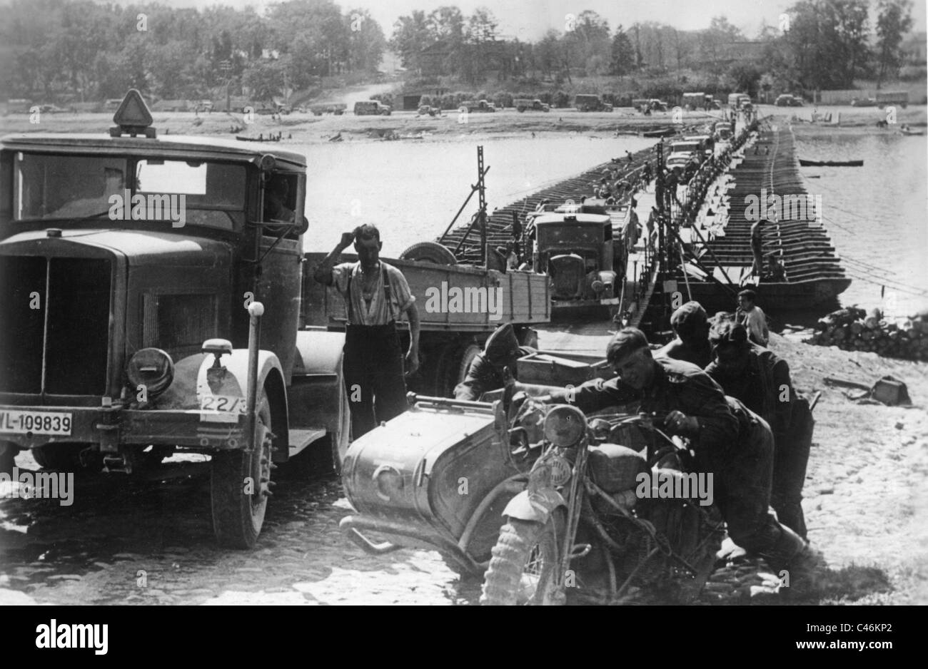 German troops russian front 1945 hi-res stock photography and images ...