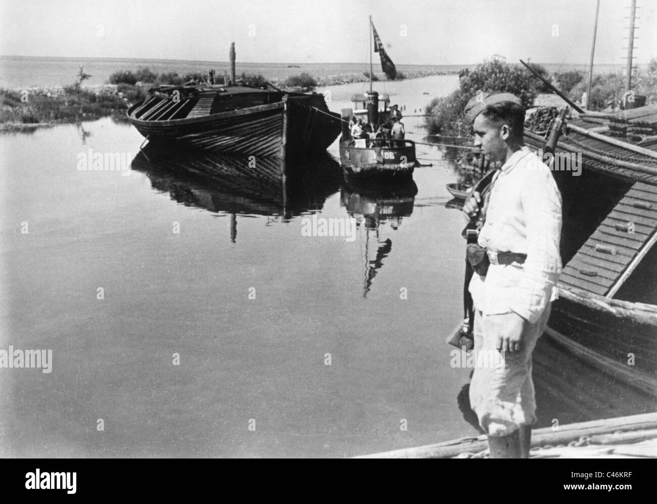 German troops russian front 1945 hi-res stock photography and images ...