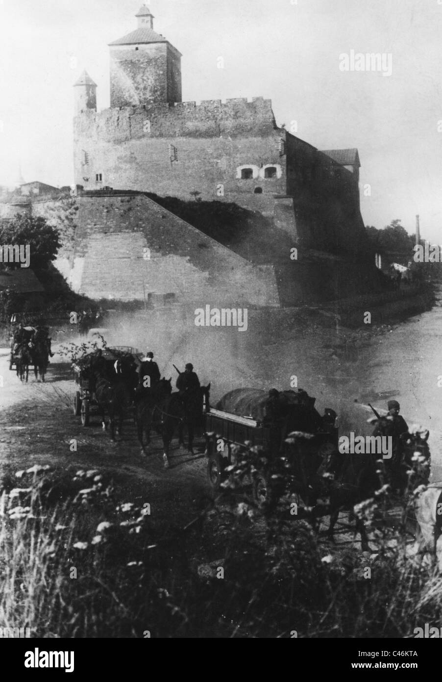 German troops russian front 1945 hi-res stock photography and images ...