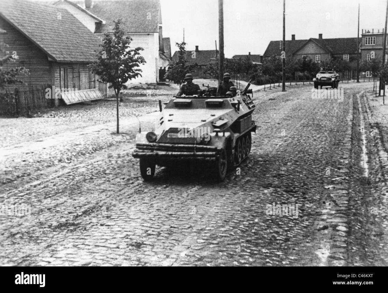 German soldiers latvia Black and White Stock Photos & Images - Alamy