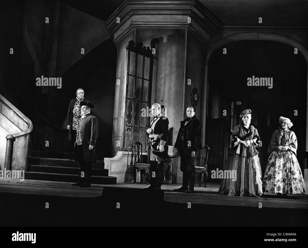 Gotthold Ephraim Lessing Stock Photo - Alamy