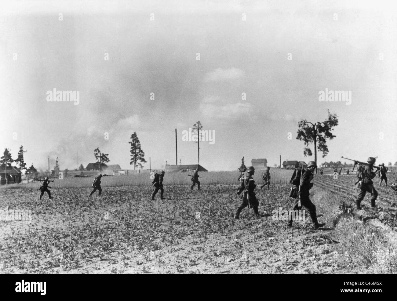 Lithuanian army Black and White Stock Photos & Images - Alamy