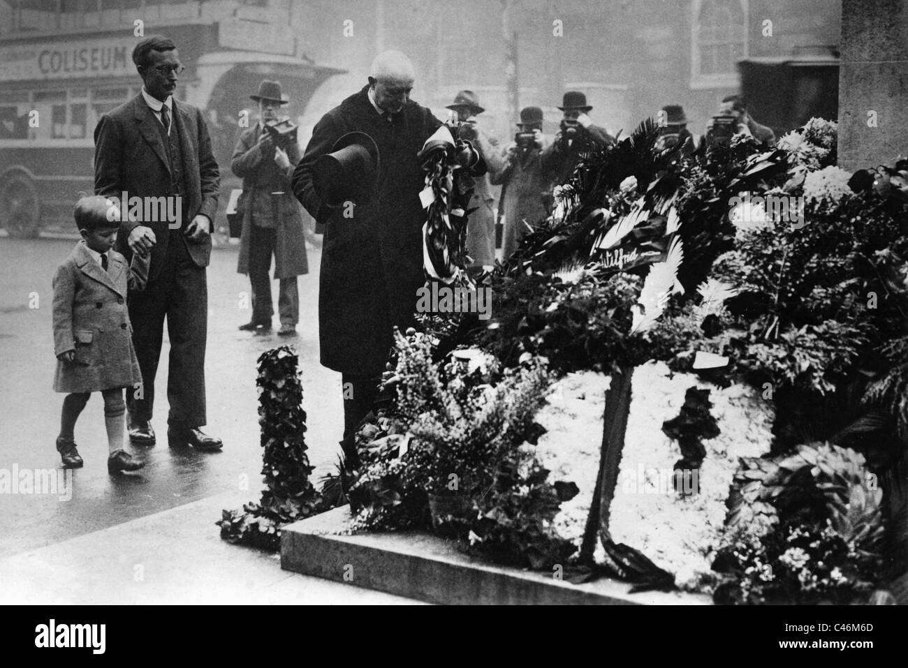 Paul von Lettow-Vorbeck Stock Photo - Alamy