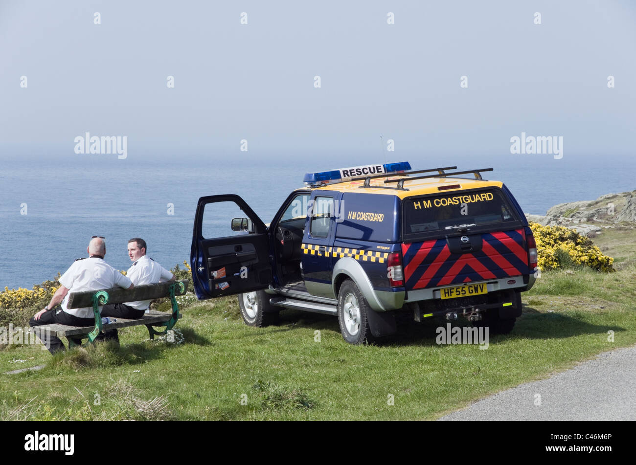 Uk coastguard service hi-res stock photography and images - Alamy