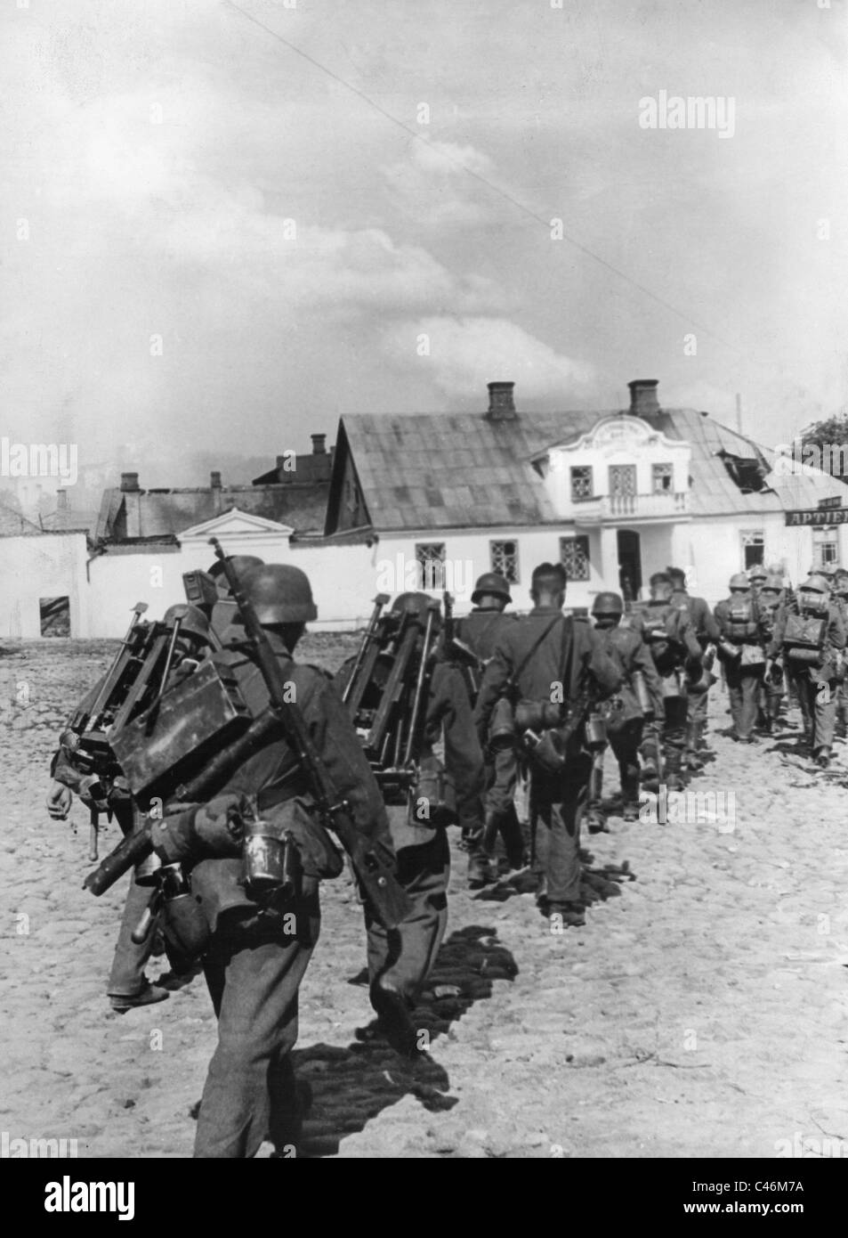 Lithuanian army Black and White Stock Photos & Images - Alamy