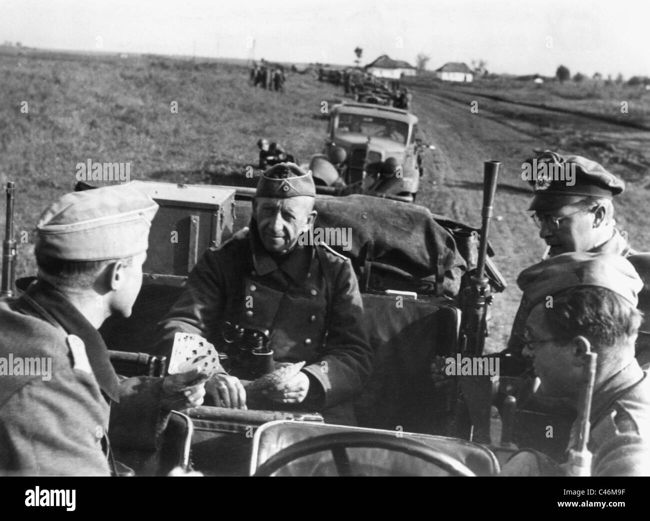 World war german army group hi-res stock photography and images - Alamy