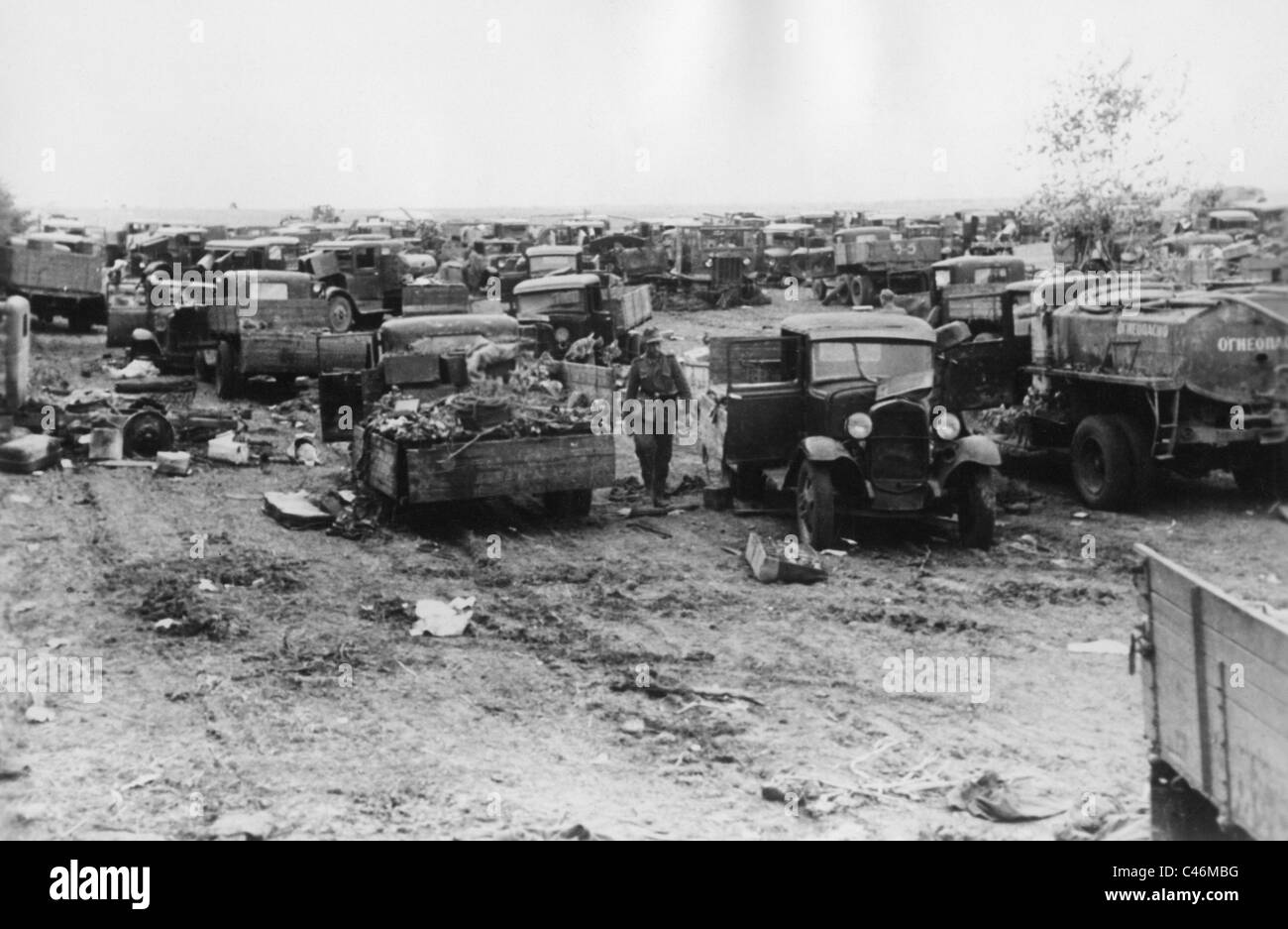 Second World War: Battle of Uman, August 1941 Stock Photo - Alamy