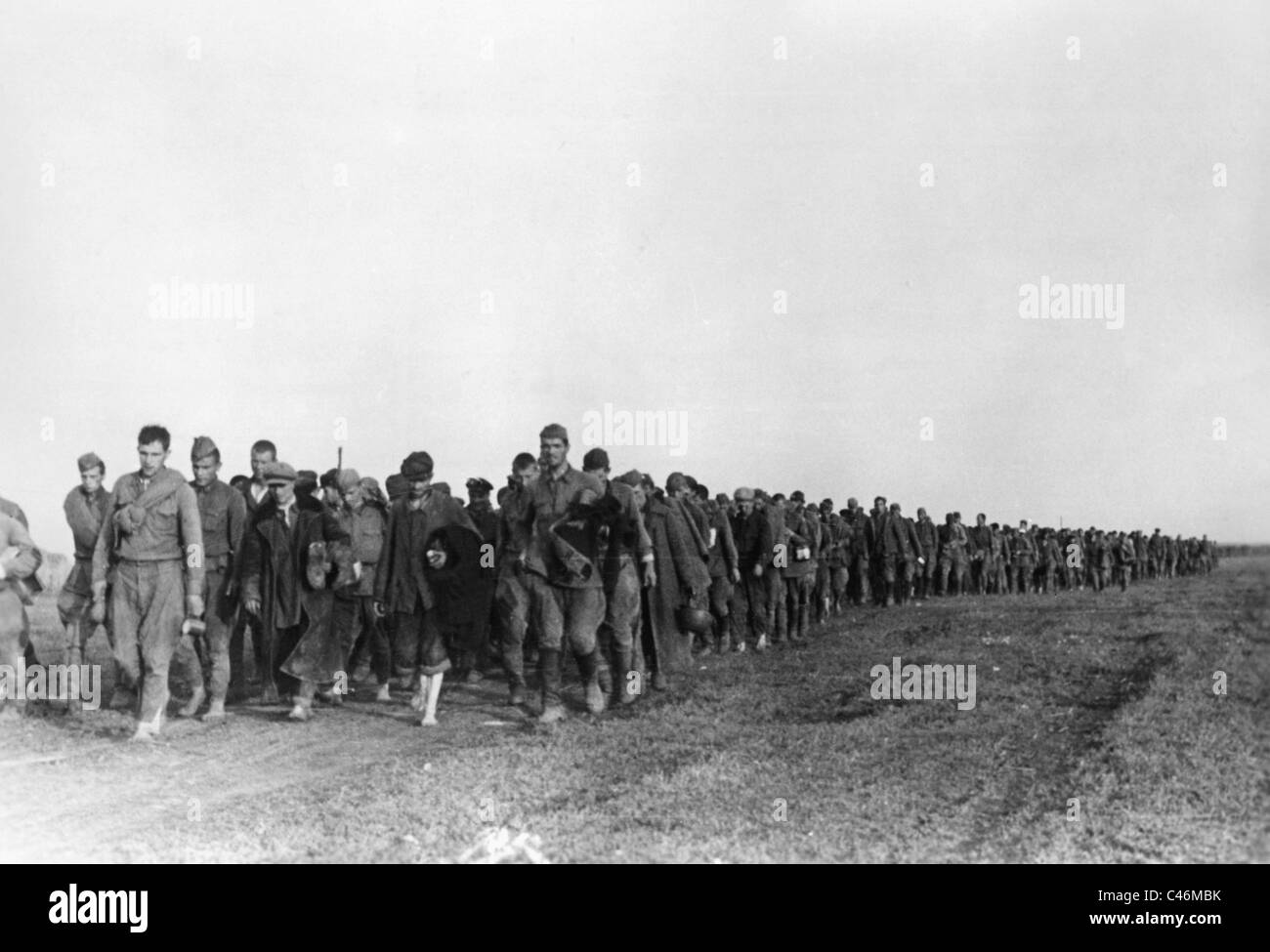 Second World War: Battle of Uman, August 1941 Stock Photo - Alamy
