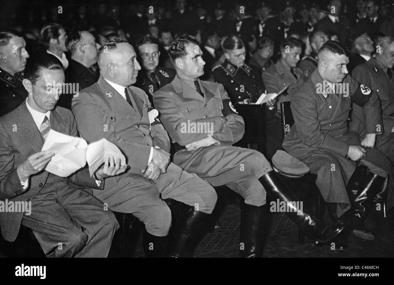 Dr. Robert Ley Stock Photo - Alamy